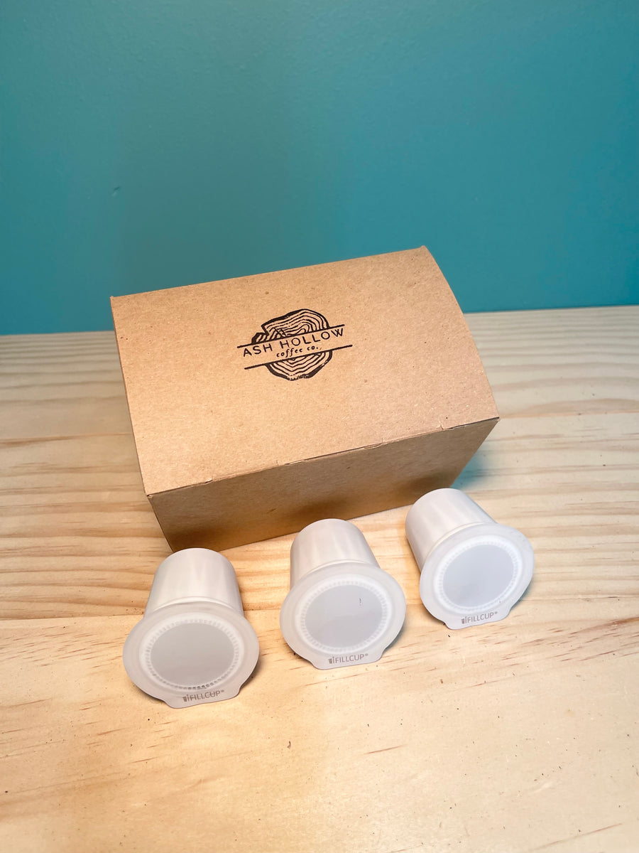 12 Pack Coffee Pods – Ash Hollow Coffee Co.